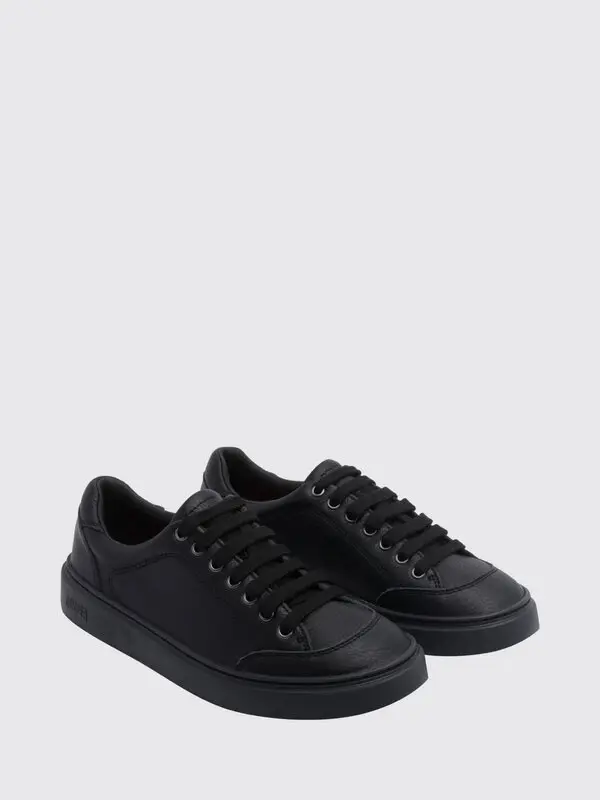 Camper Runner Calf Leather Low-top Sneakers With Xl Extralight® Sole