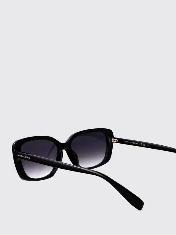 Marc Jacobs Cat-eye Acetate Sunglasses With Contrasting Double J Logo On Temples