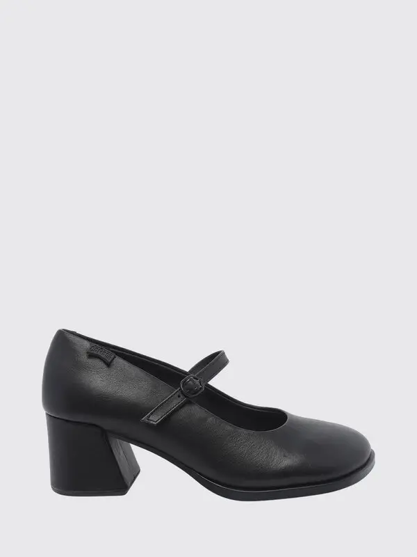 Camper Pump - Black