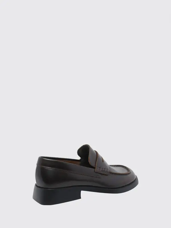 Camper Dana Leather Penny Loafers With Xl Extralight® Sole