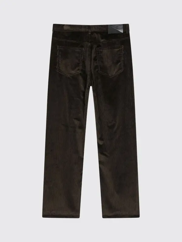 Loewe Straight-leg Chino Trousers In Corduroy