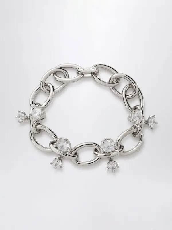 PANCONESI Constellation -tone Brass Bracelet With Zircons And Charms