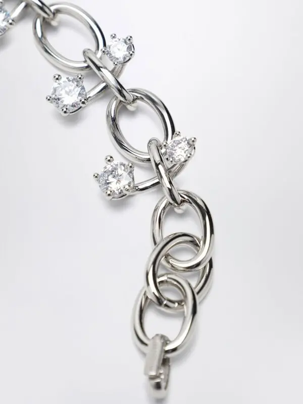 PANCONESI Constellation -tone Brass Bracelet With Zircons And Charms