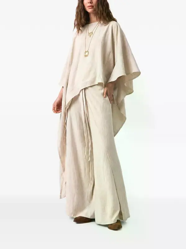 INMACULADA Nomada Asymmetric Blouse