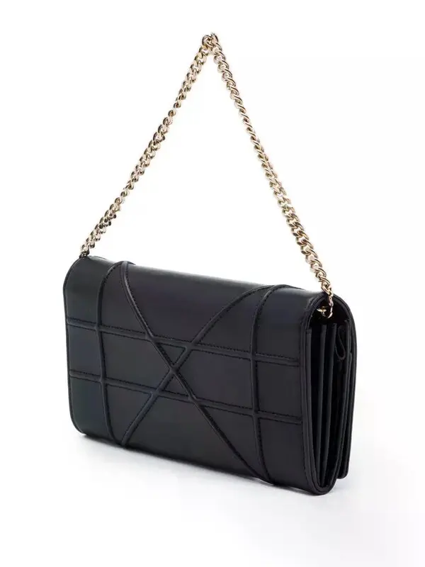 Dior 2016 Smooth Calfskin Diorama Croisiere Wallet On Chain Handbag
