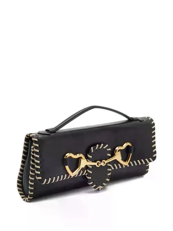 Moschino Whipstitch Tote Bag