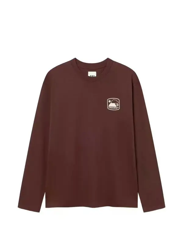 Wood Wood Liam Outsider T-shirt - Brown