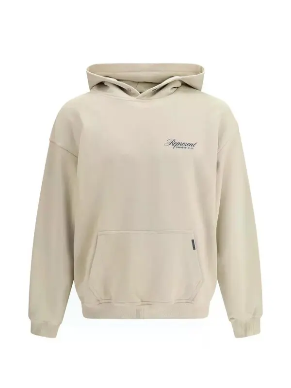 REPRESENT Owners' Club Hoodie - Neutrals
