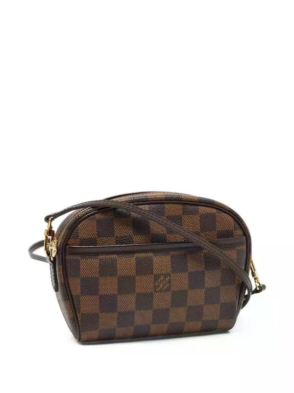 LOUIS VUITTON 2006 Ipanema Damier Ebene Clutch Bag