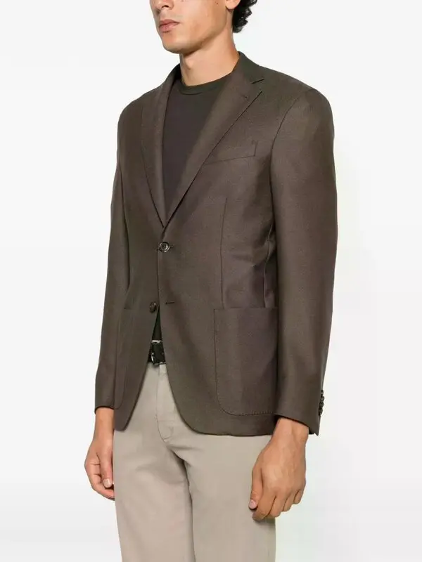 Corneliani Single-breasted Notch-lapel Blazer