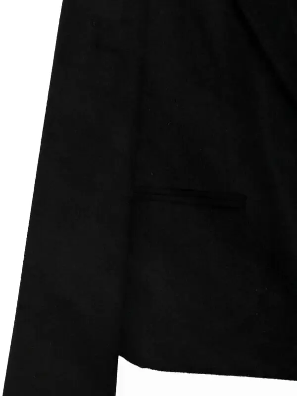 Frenckenberger Notched-lapels Cropped Blazer