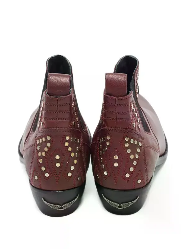 Zadig&Voltaire Thylana Studded Ankle Boots