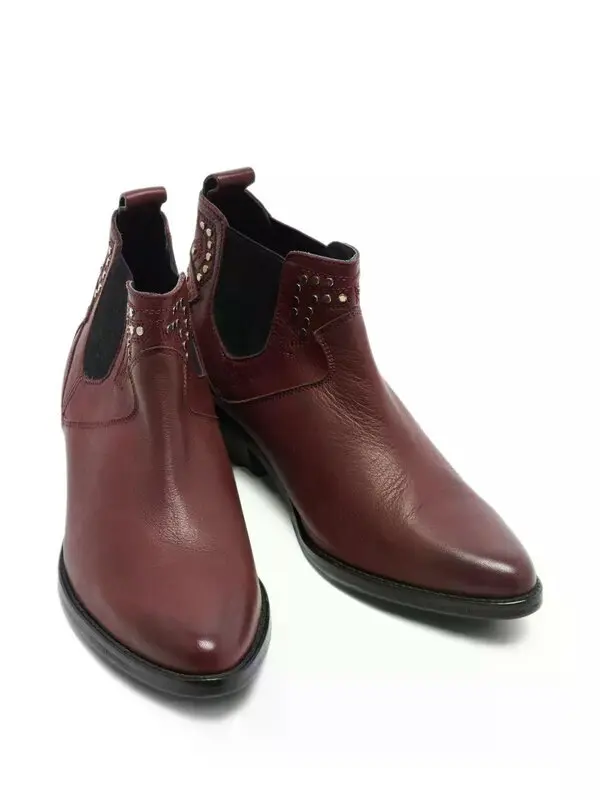 Zadig&Voltaire Thylana Studded Ankle Boots