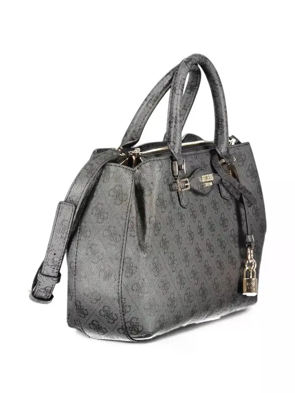 Guess Noelle Monogram-print Tote Bag