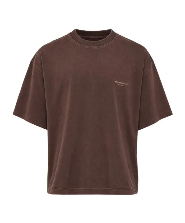 WOOYOUNGMI Short-sleeved T-shirt - Brown