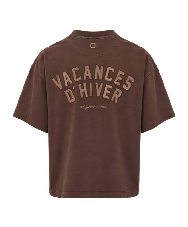 WOOYOUNGMI Short-sleeved T-shirt - Brown