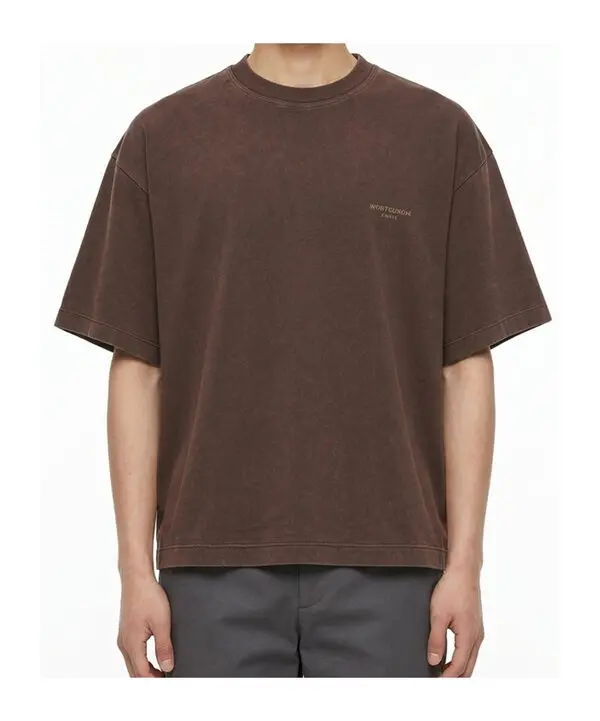WOOYOUNGMI Short-sleeved T-shirt - Brown