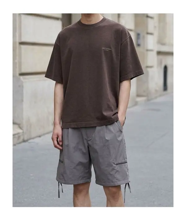 WOOYOUNGMI Short-sleeved T-shirt - Brown