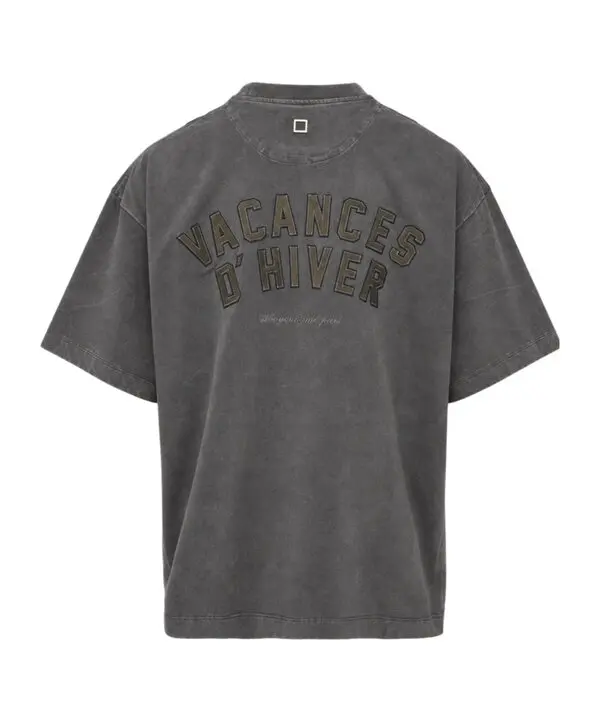 WOOYOUNGMI Short-sleeved T-shirt - Grey