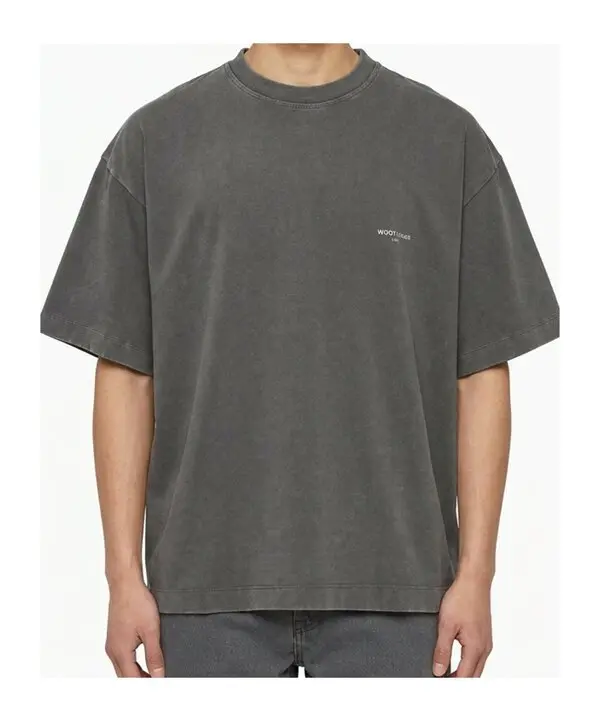 WOOYOUNGMI Short-sleeved T-shirt - Grey
