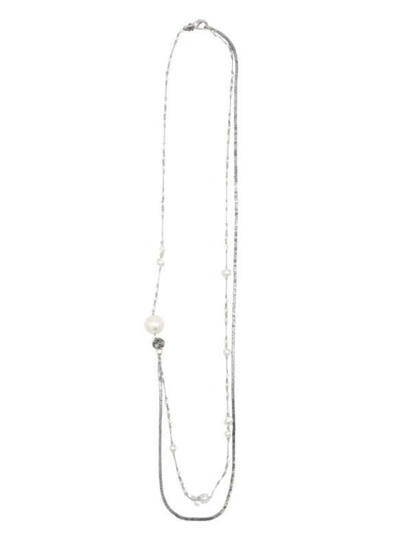 SITA NEVADO Orbitando Necklace - Silver