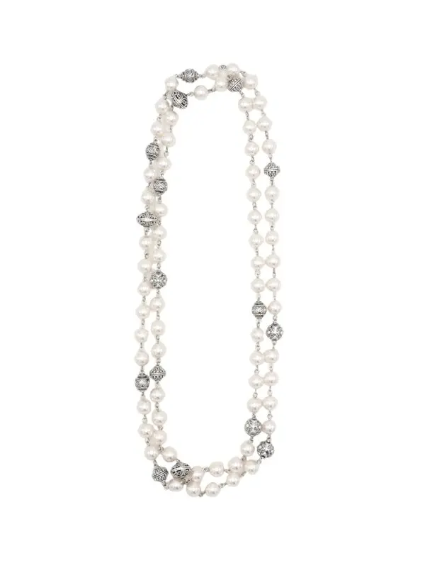 SITA NEVADO Vasija Necklace - Silver
