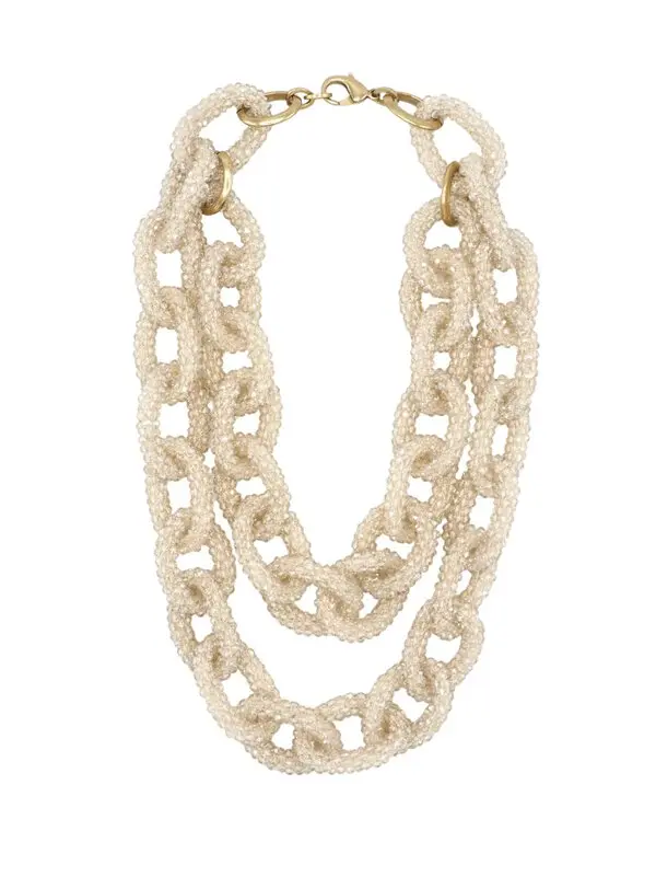 SITA NEVADO Encadenada Necklace - Brown