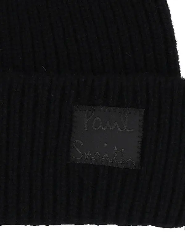 Paul Smith Berretto A Coste Con Logo