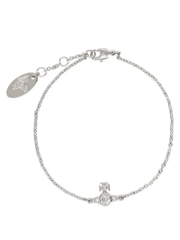 VIVIENNE WESTWOOD Bracciale "london Orb - Silver