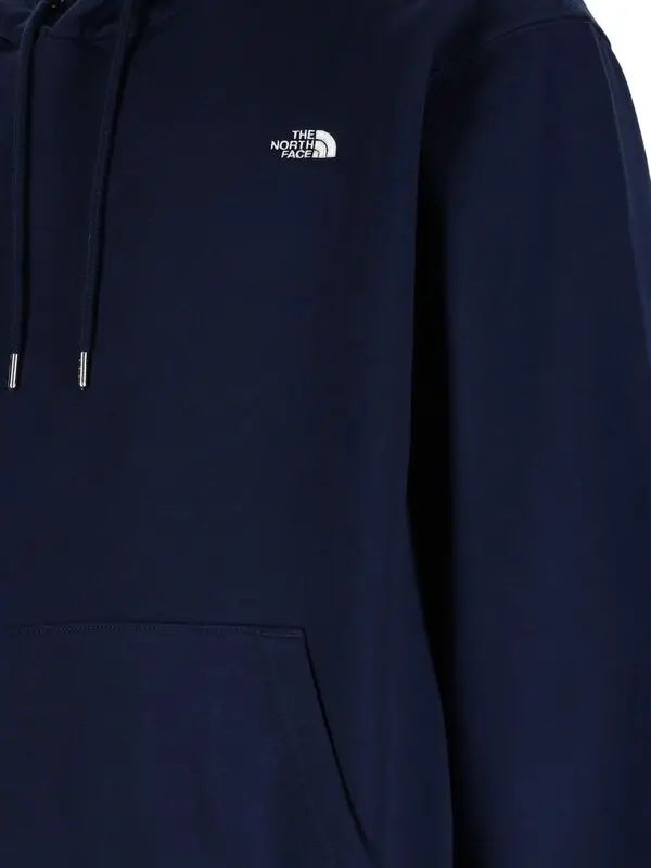 The North Face Felpa Con Logo E Cappuccio