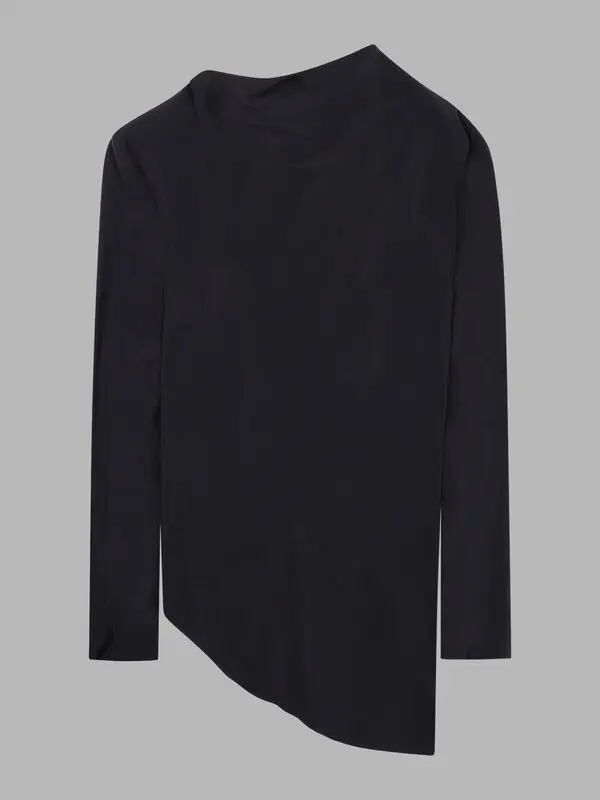 ALYSI Blusa Asimmetrica Crepe De Chine