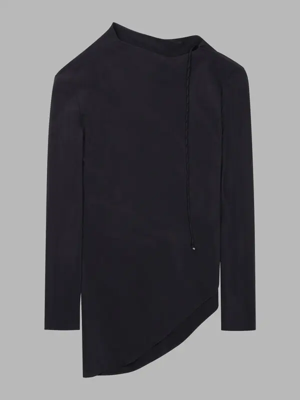 ALYSI Blusa Asimmetrica Crepe De Chine