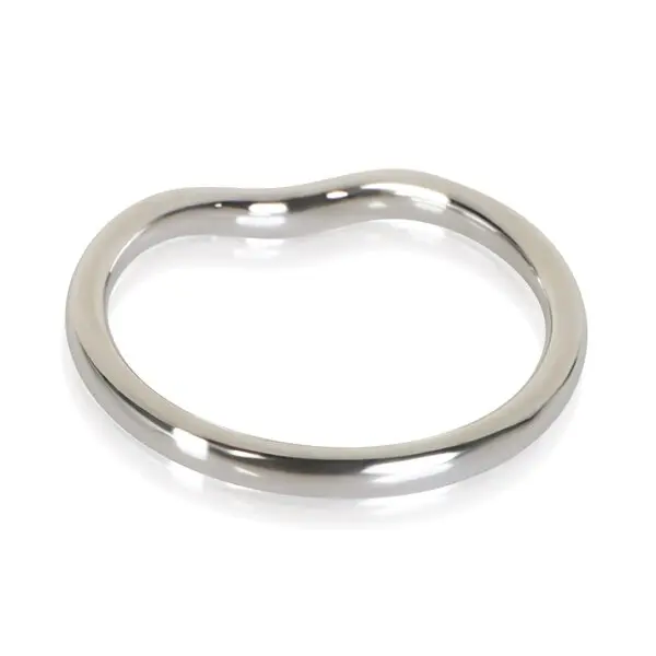 Tiffany & Co. Diamond Elsa Peretti Curved Ring
