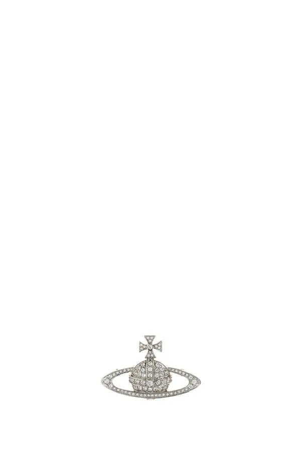 VIVIENNE WESTWOOD Mini Metal Pin For - Silver