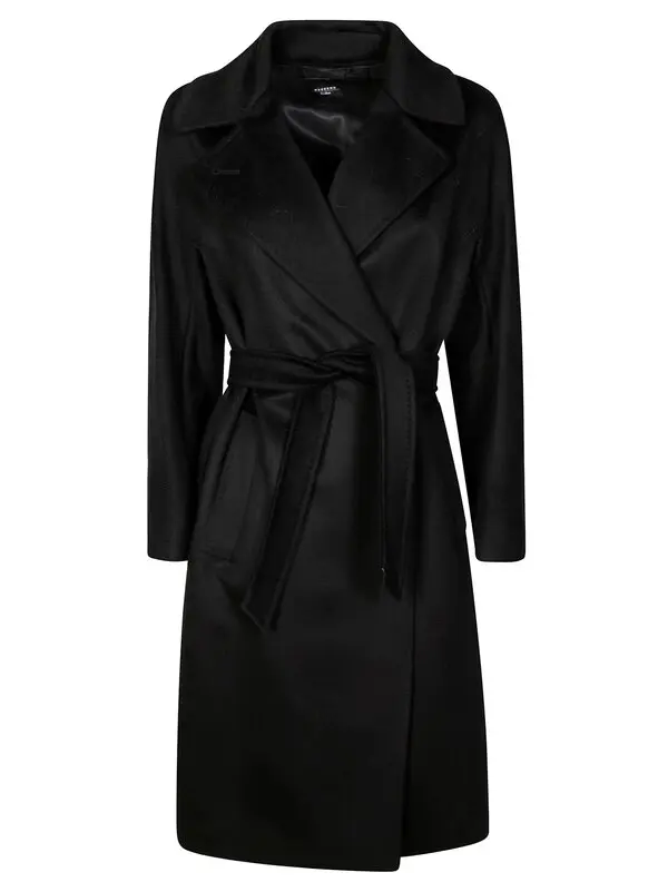 Max Mara Wkdresina Faux Fur Jacket - Nero