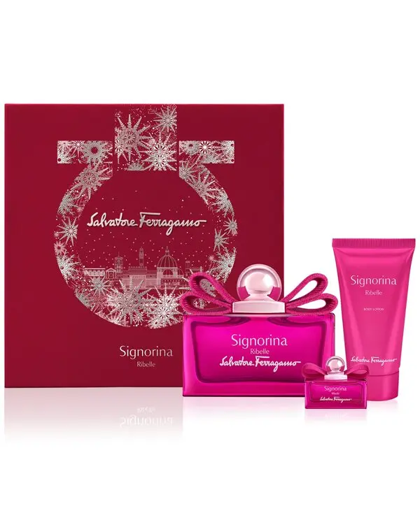 FERRAGAMO Signorina Ribelle Mini Set For