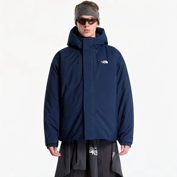 The North Face City Triclimate Mini Parka Jacket - Navy