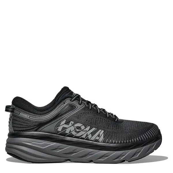 Hoka One One Bondi 7 Cushioned Running Sneakers