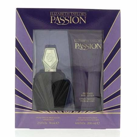 ELIZABETH TAYLOR Passion Mini Perfume Set In Display Box - Default