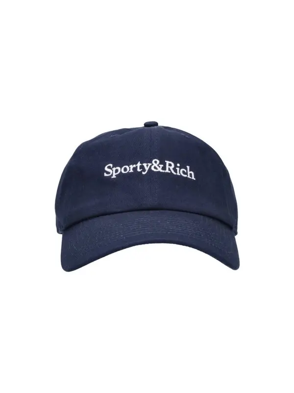 Sporty & Rich Sporty Mini Cotton Cap