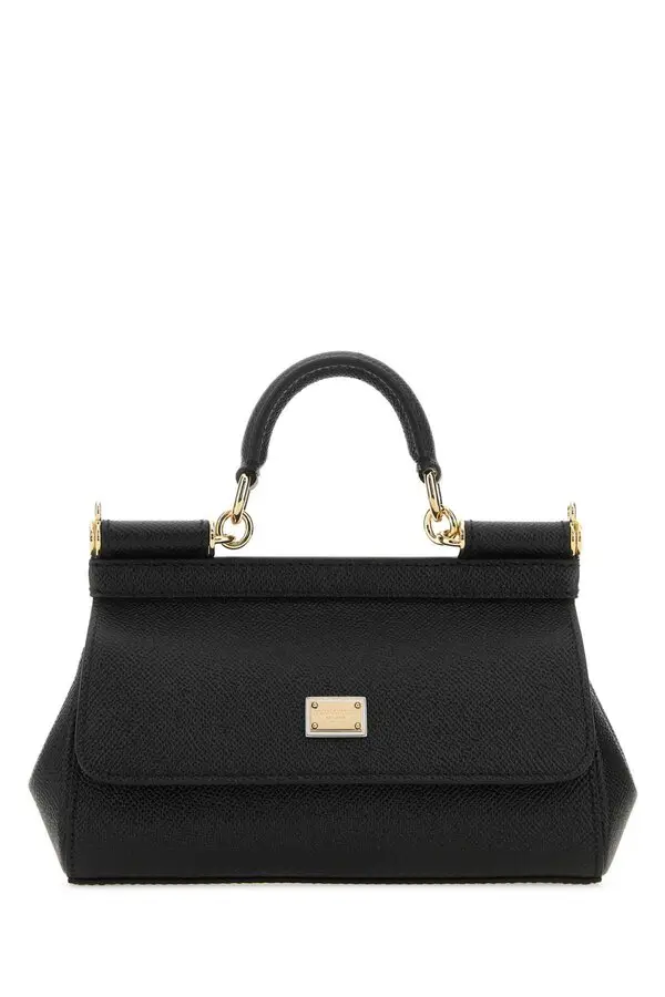 Dolce & Gabbana Mini Chic Handheld Handbag - Nero