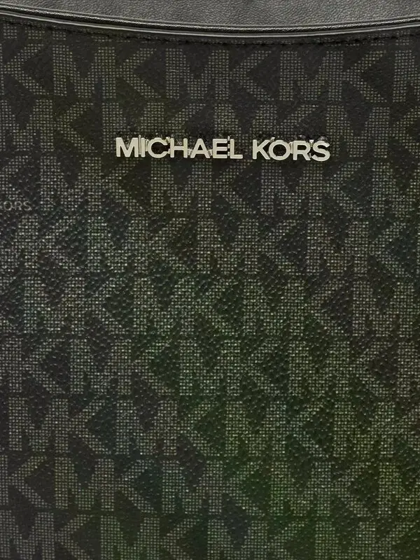 Michael Kors Jet Set Logo-print Crossbody Bag