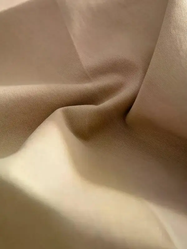 EDMMOND STUDIOS Pleated Twill Trousers