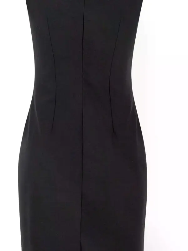 Tagliatore Viola Sleeveless Midi Dress