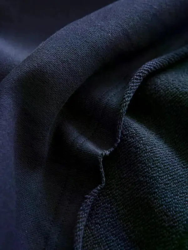 EDMMOND STUDIOS Still Graphic-print Raw-edge Sweatshirt