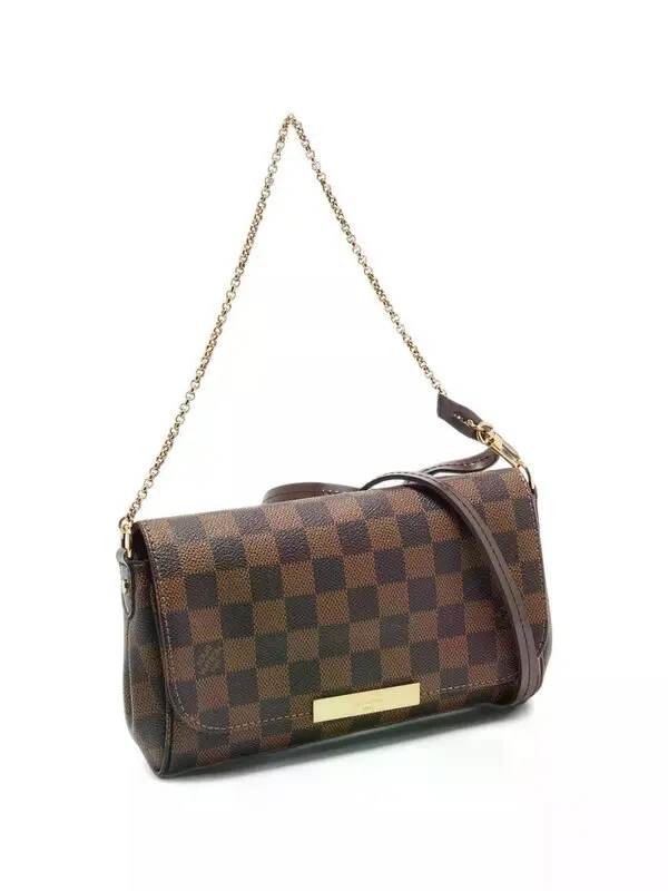 LOUIS VUITTON 2014 Pm Favorite Damier Ebene Shoulder Bag