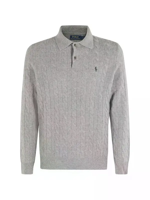 Polo Ralph Lauren Cable-knit Polo Sweater