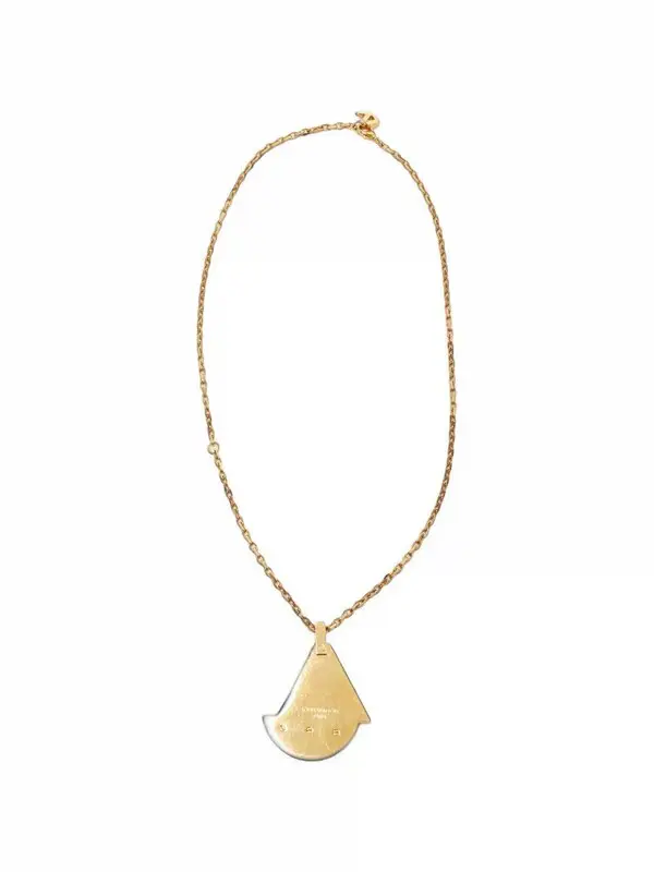 LOUIS VUITTON Float The Boat Pendant Necklace