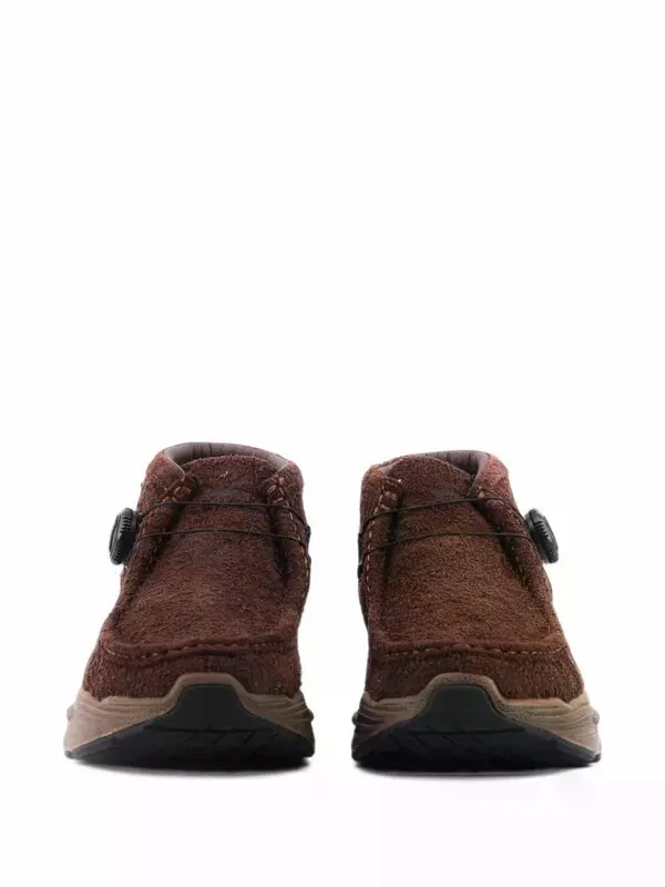 VTR Wallabee Logo-patch Sneakers