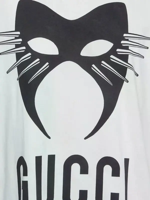 Gucci Manifesto Mask T-shirt